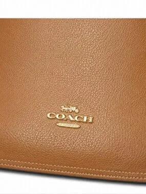 Coach | Bags | Auth Coach Madley Reversible Suedepebbled Leather Lrg ...
